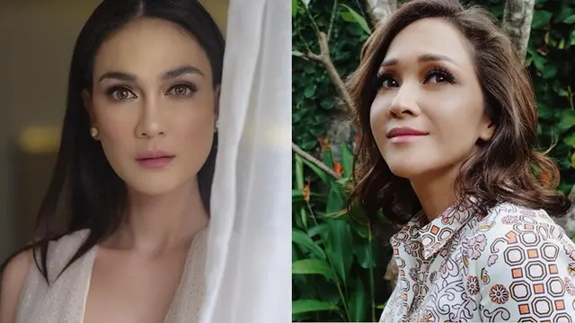 6 Potret Persahabatan Luna Maya dan Maia Estianty, Kompak Saling Dukung - Hot Liputan6.com