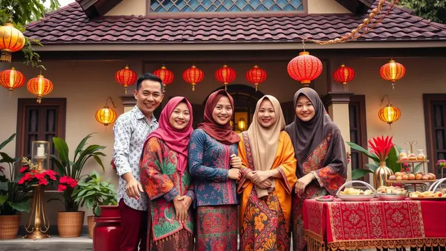Tradisi Lebaran Idul Fitri, Keunikan dan Makna di Indonesia - Feeds ...