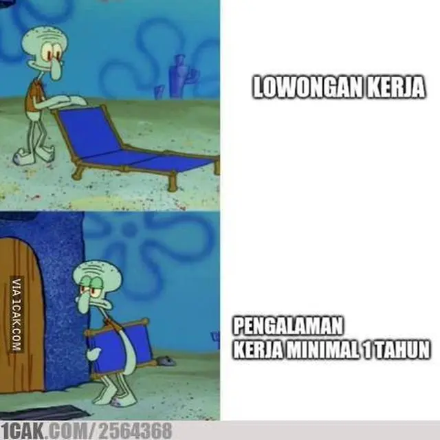 5 Meme Fresh Graduate Cari Kerja Ini Bikin Tersenyum Kecut - Hot ...