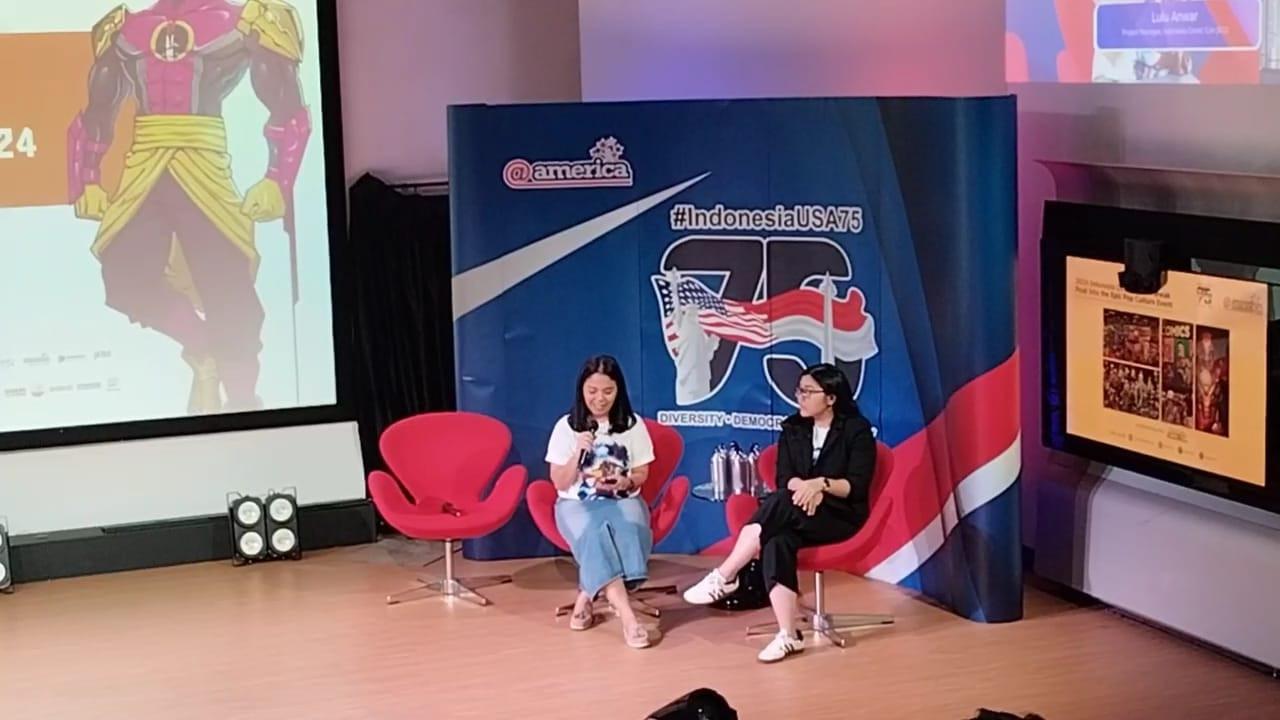Indonesia Comic Con 2024 Banjir Kemeriahan: Pesta Pop Culture, Musik ...