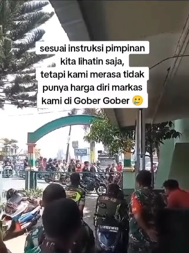Respons TNI soal Viral Sekelompok Orang Geber Motor di Depan Markasnya - News Liputan6.com
