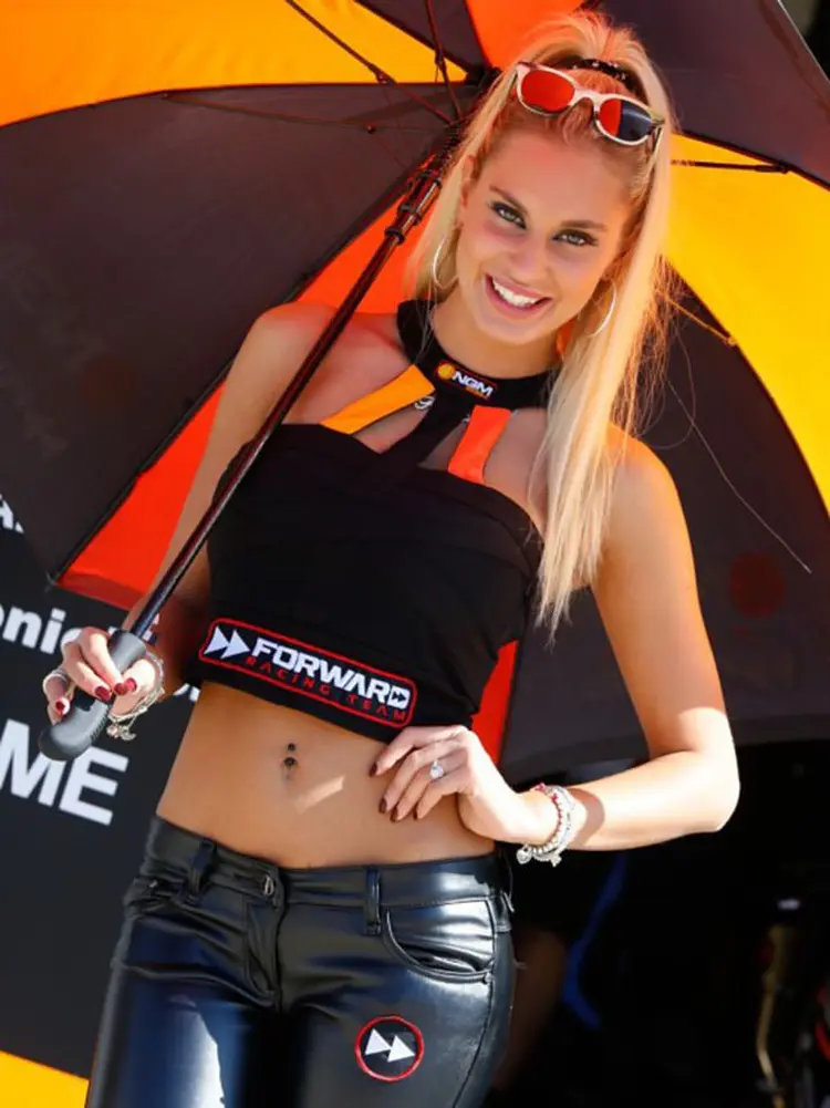 Paddock Girls Misano World Circuit - Galeri Otosia.com