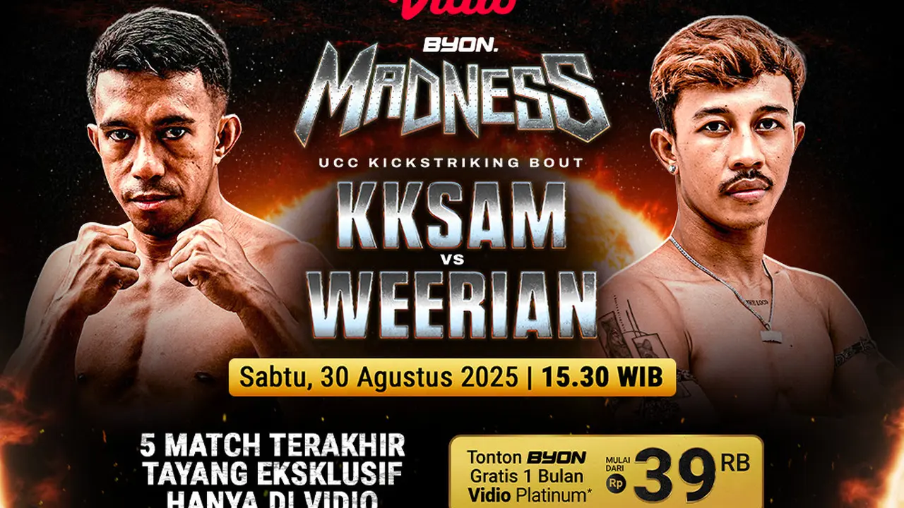 BYON Madness 2 Siap Menggelegar, Nonton Live Pay-Per-View Hanya di ...