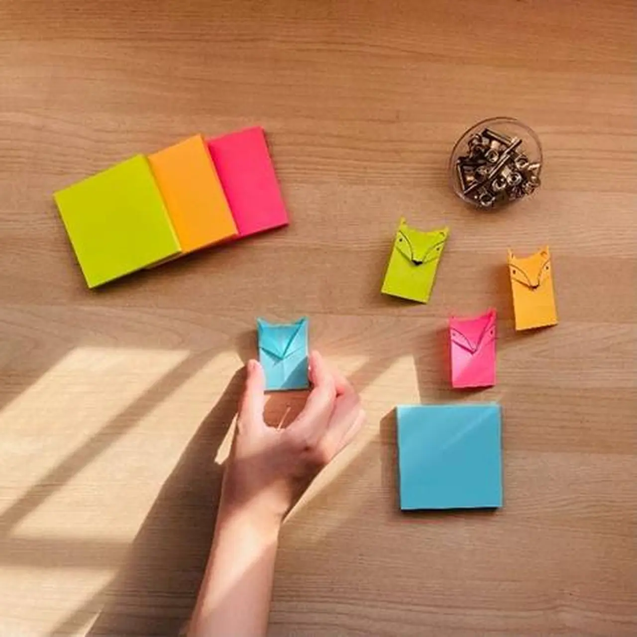 11 Cara Mengasah Kreativitas Menggunakan Post It, Seru dan Menyenangkan