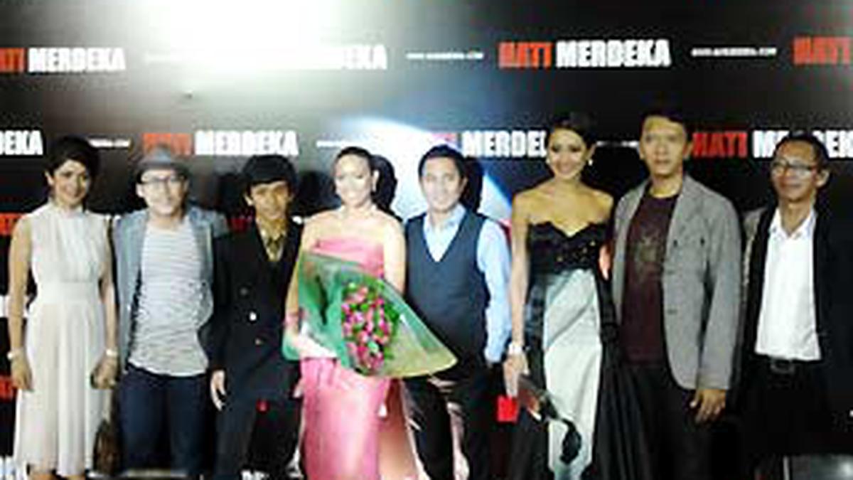 Hati Merdeka, Trilogi Terakhir Pasukan Indonesia - ShowBiz Liputan6.com