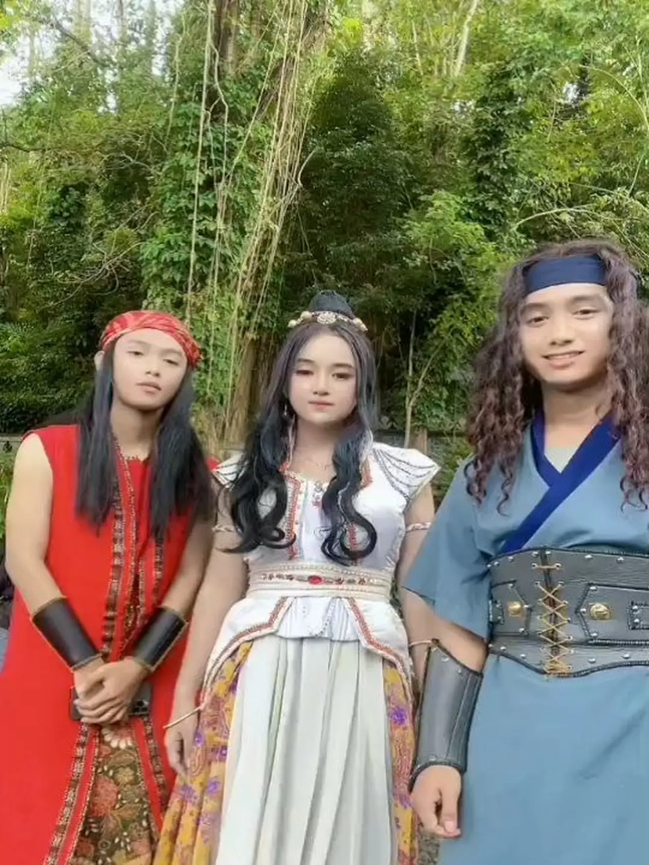 6 Potret Bowo Alpenliebe Main Sinetron Laga, Rambut Gondrongnya Bikin ...