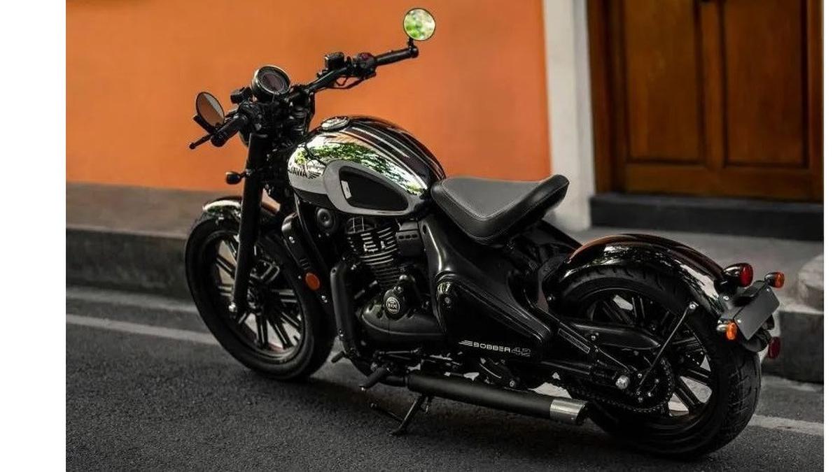 Jawa 42 Bobber Edisi Black Mirror Cuma Rp 40 Jutaan - Otomotif Liputan6.com