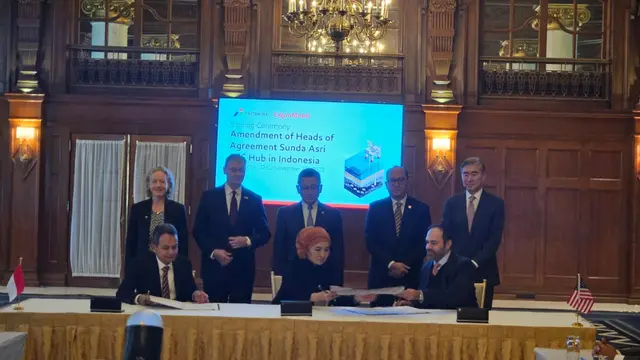 Pertamina dan ExxonMobil Kerja Sama Kembangkan Carbon Capture Storage ...