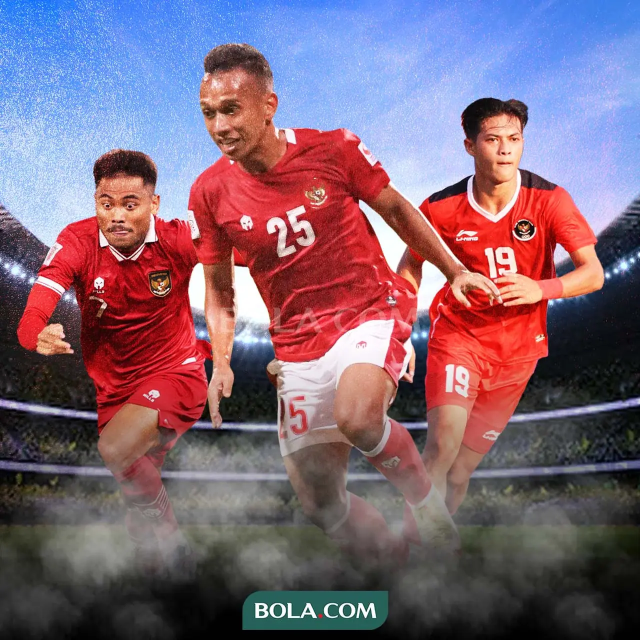 Saddil Ramdani dan Rekan-Rekan Seangkatannya di Timnas Indonesia yang ...