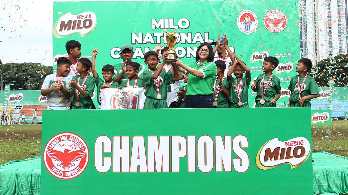 MILO National Championship 2023 Bangkitkan Kembali Semangat Sepak Bola ...