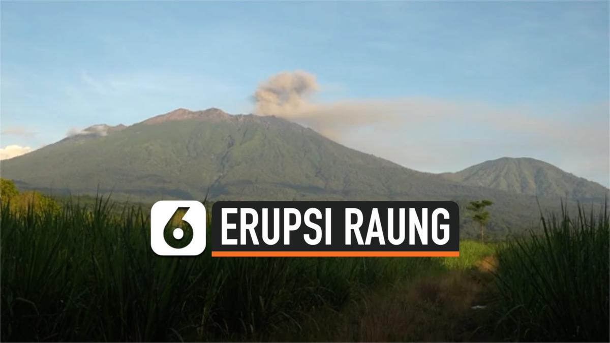 Berita Gunung Raung Erupsi Hari Ini - Kabar Terbaru Terkini | Liputan6.com