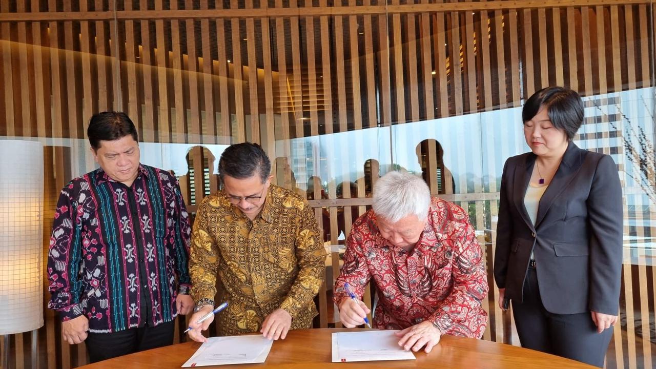 PTDI Gandeng Linkfield Technologies untuk Penyediaan Komponen Pesawat ...