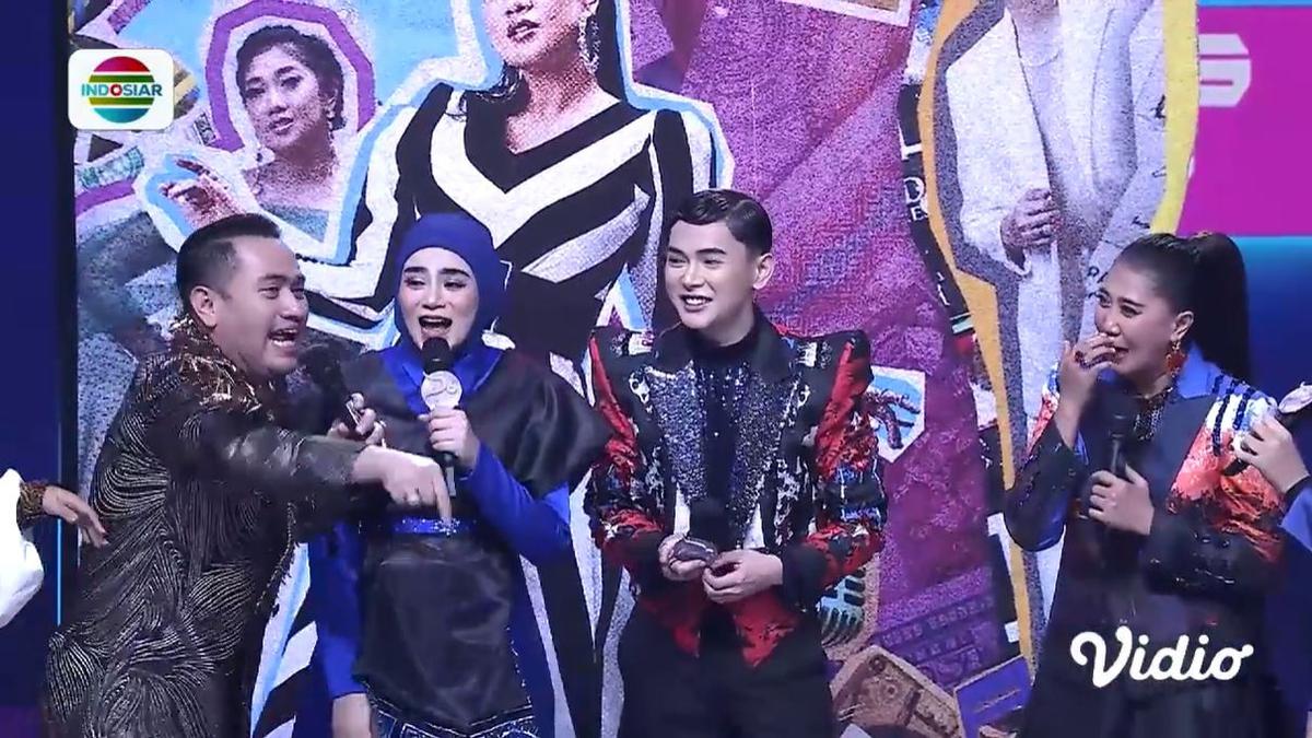 Kier King Mendominasi Peringkat Sementara di Top 9 Dangdut Academy Asia ...