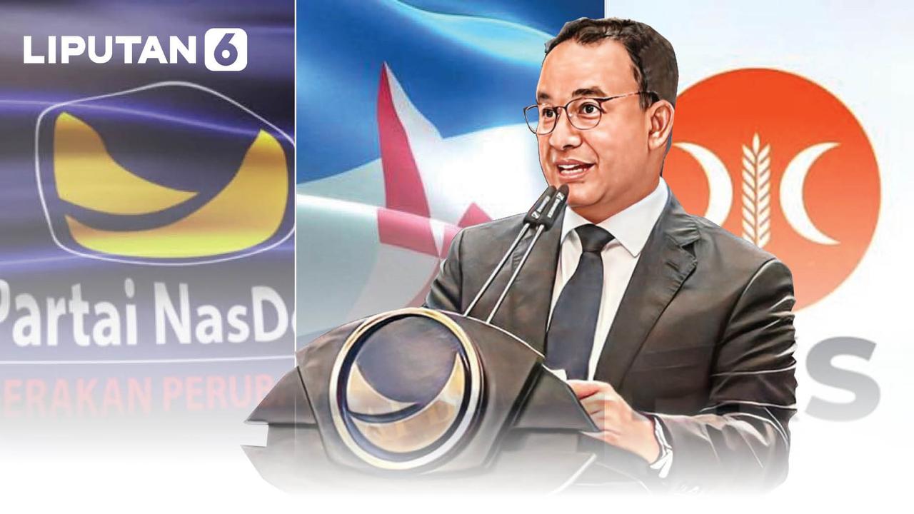 Infografis Mahfud Md Minta Tiket Capres Anies Baswedan Dijaga