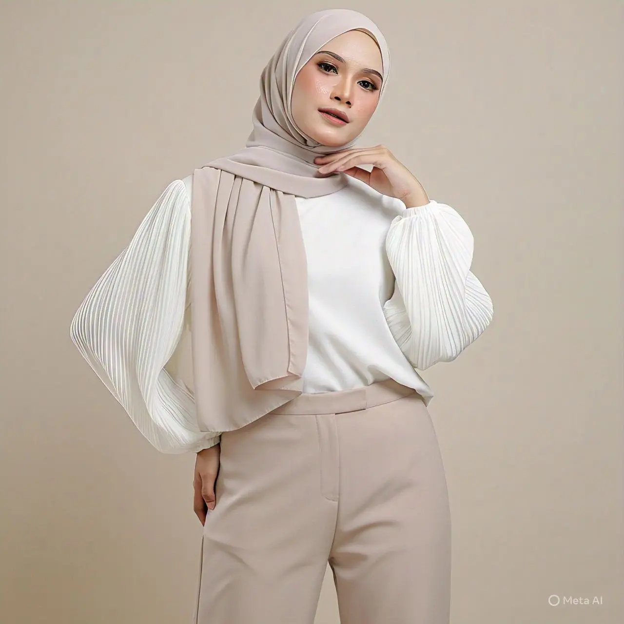6 Outfit ke Pantai Hijab Simple dan Nyaman, Cocok untuk Liburan Santai ...
