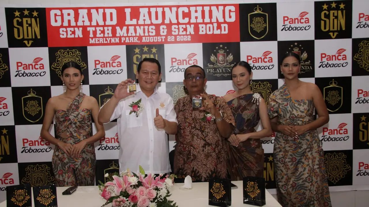 Tessa Kaunang dan Marisha Putri Meriahkan Peluncuran SEN Teh Manis ...