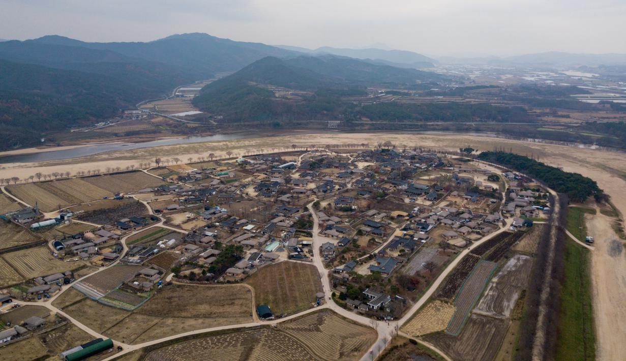 FOTO: Berwisata ke Desa Kuno Berusia Ratusan Tahun di Korea Selatan ...
