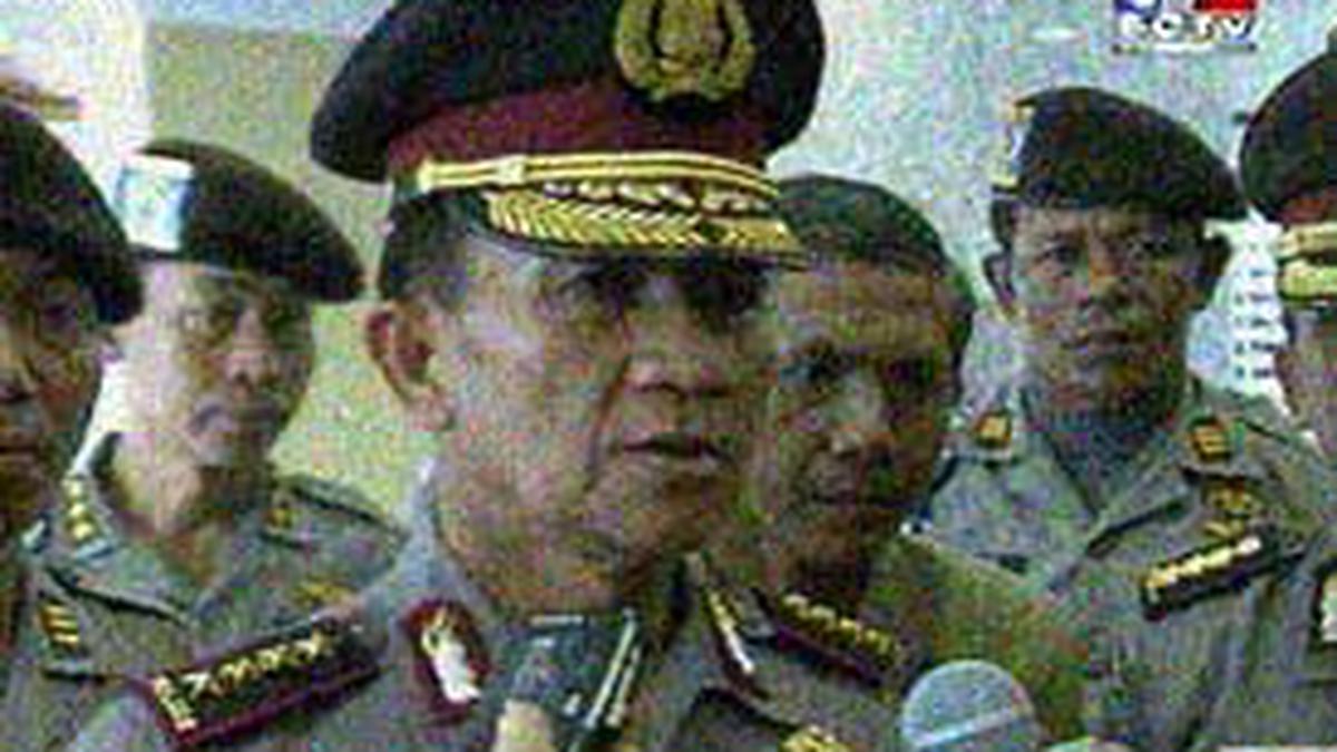 Chaeruddin: Tak Akan Ada Pergantian Kapolda