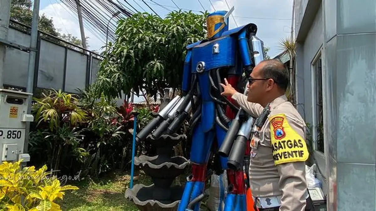 Berita patung robot Hari Ini - Kabar Terbaru Terkini | Liputan6.com