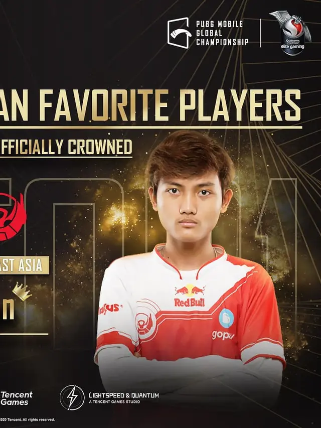BTR Ryzen Jadi Player Terfavorit pada PMGC 2020 Regional Asia Tenggara ...