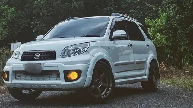 15 Modifikasi Rush-Terios Konde yang Masih Populer sampai Sekarang ...