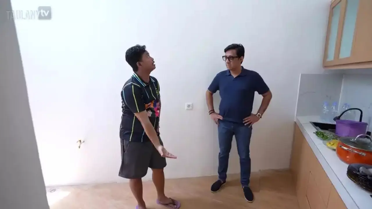 Berhasil Jadi Komedian Terkenal, Ini dia Potret Rumah Dustin Tiffani dengan Bentuk Ruangan ...