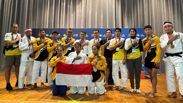Judo Sumbang 10 Medali untuk Indonesia di World Police And Fire Games 2025 - Bola Liputan6.com