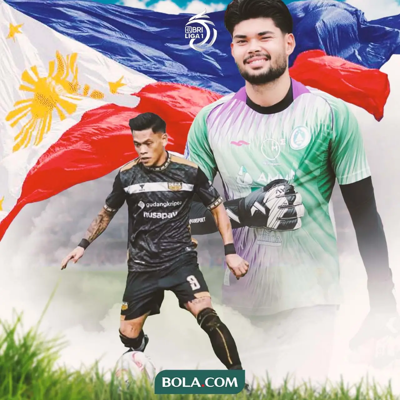 5 Pemain Timnas Filipina yang Mentas di BRI Liga 1 Bakal Bermain Vs Timnas Indonesia di ...