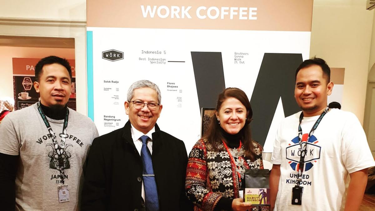 Kenalkan Specialty Coffee Indonesia, Work Coffee Indonesia Keliling Dunia