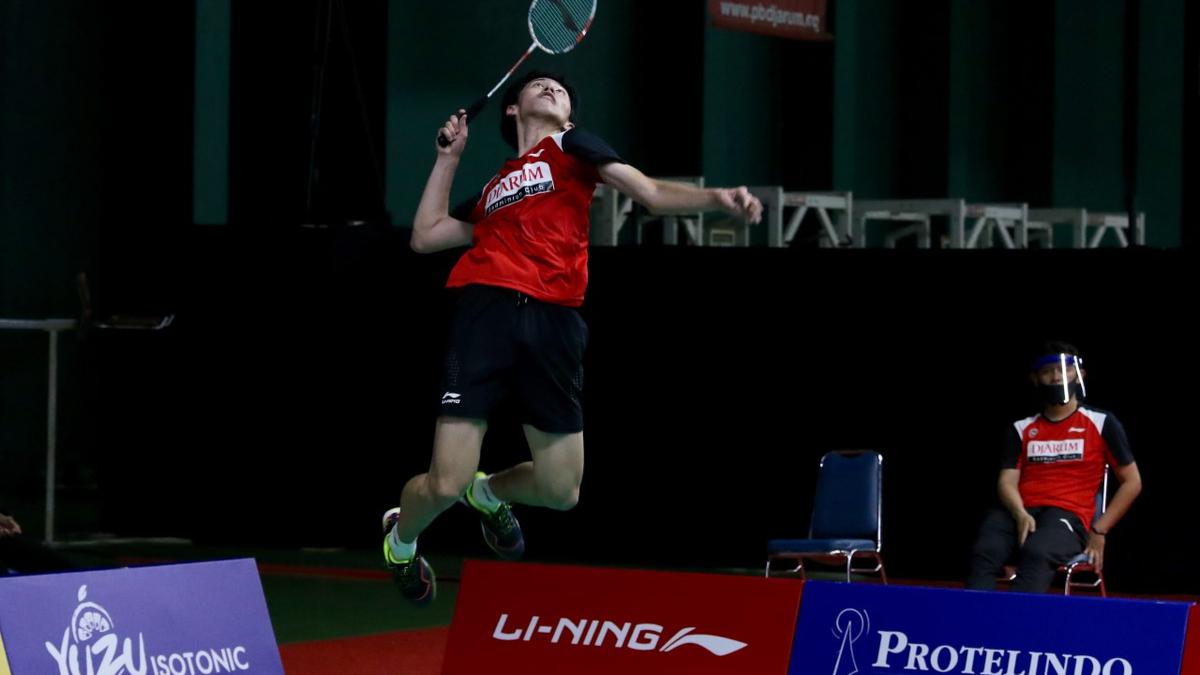 Liga PB Djarum 2020: Jason Rebut Tiket Semifinal