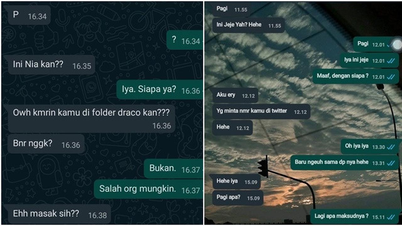 7 Chat PDKT Pertama Kali ke Pasangan Ini Bikin Nostalgia
