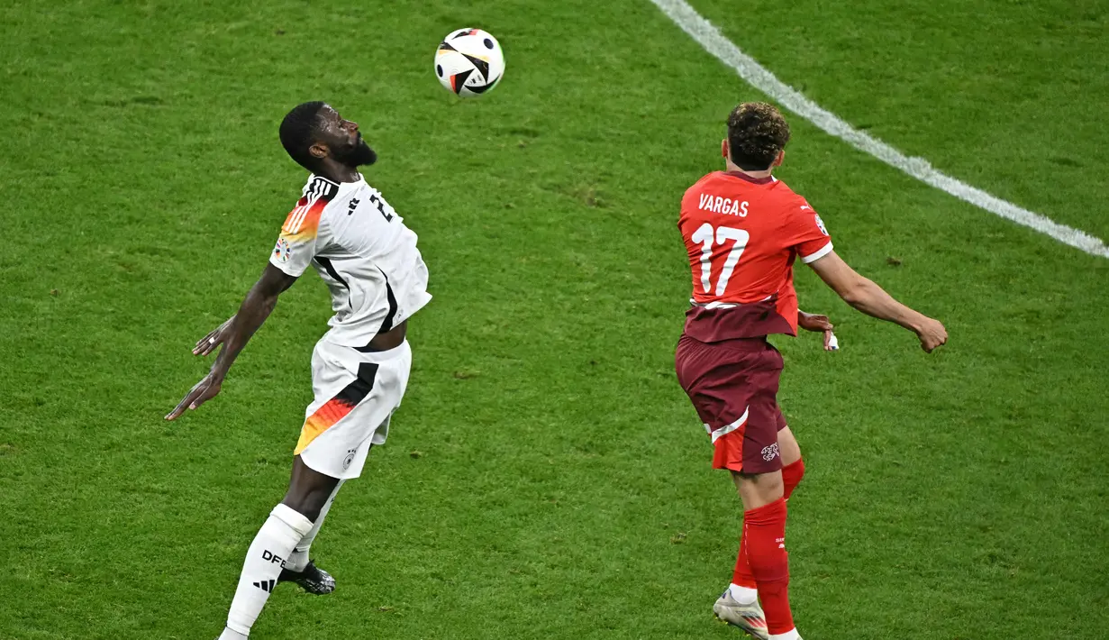Hasil Euro 2024: Gol Telat Fuellkrug Pastikan Duel Swiss Vs Jerman ...