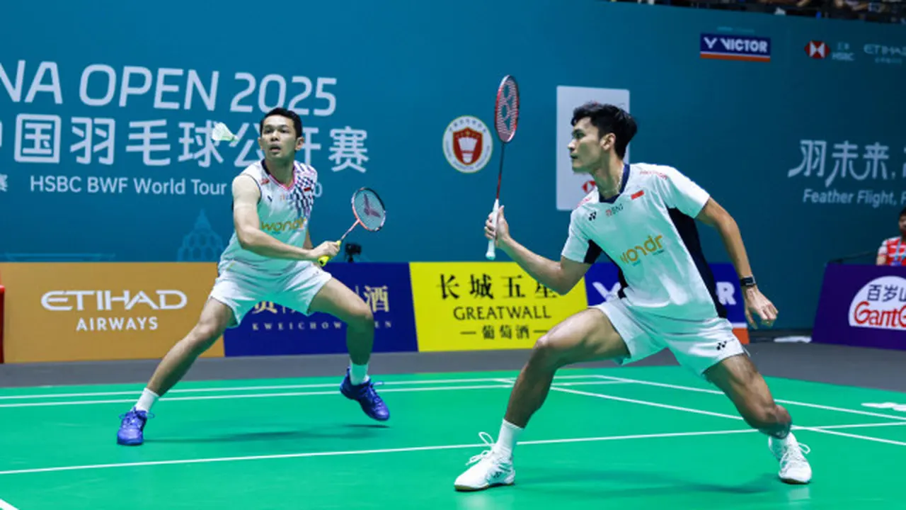 Fajar/Fikri Juara China Open 2025, BNI Apresiasi Komitmen dan Konsistensi Atlet Bulu Tangkis ...