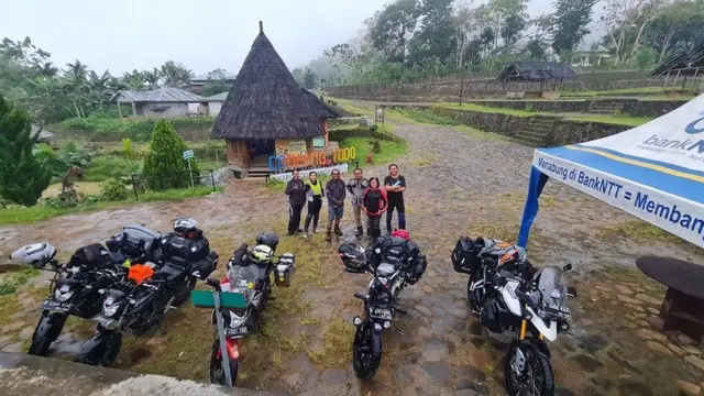 Menguak Identitas Indonesia Lewat Touring Motor - Otomotif Liputan6.com