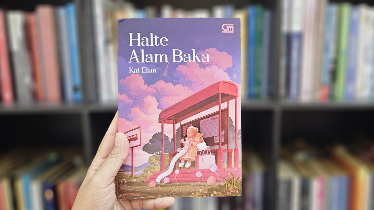 Review Buku Novel Halte Alam Baka