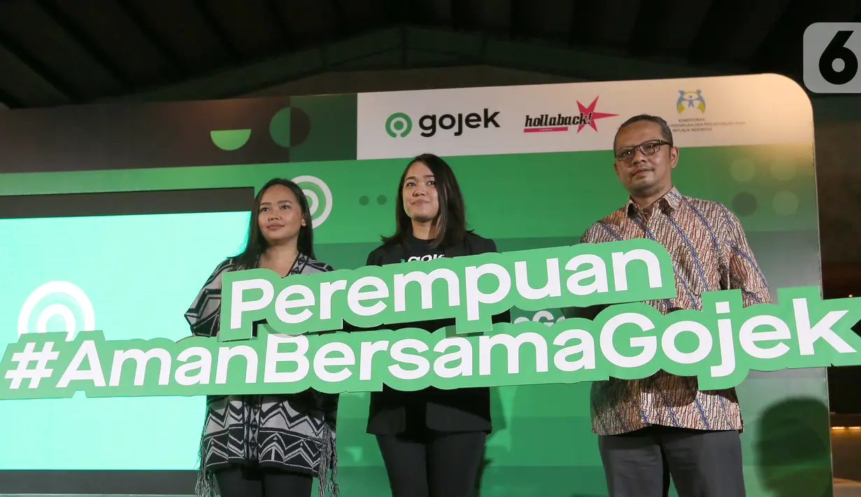 FOTO: Gojek Menghadirkan Layanan Transportasi Aman untuk Perempuan ...