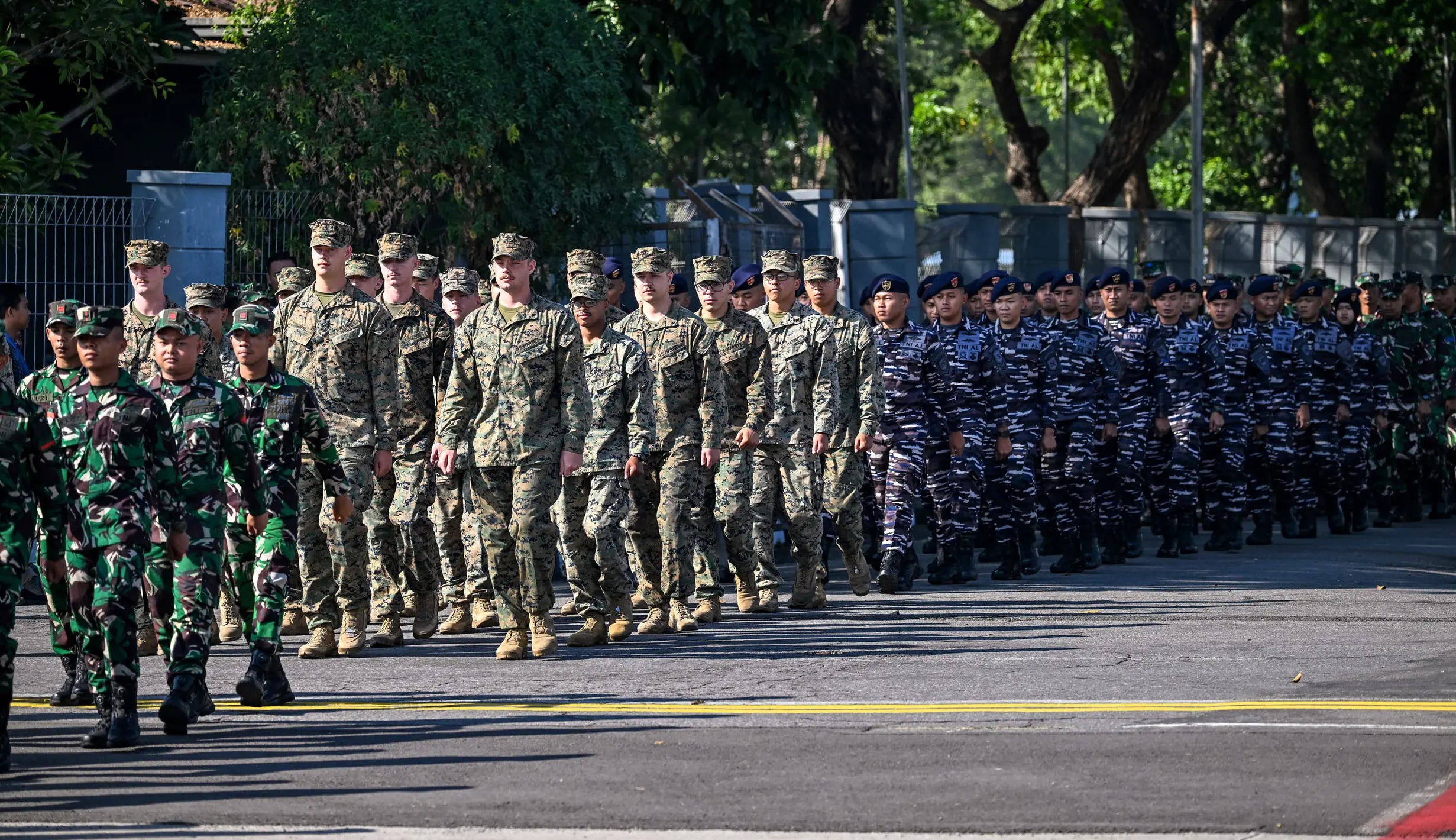 Latihan Militer Gabungan Super Garuda Shield 2024 Resmi Digelar - Foto ...