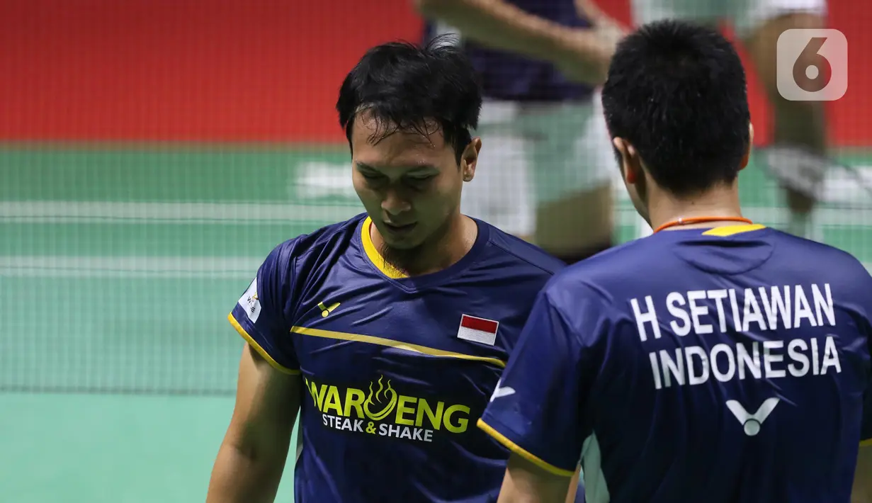 Dipaksa Main Tiga Set, Hendra/Ahsan Akui Keunggulan Pramudya ...