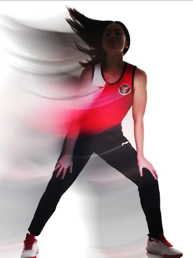 7 Potret Didit Hediprasetyo Launching Jersey Timnas Olimpiade Paris ...