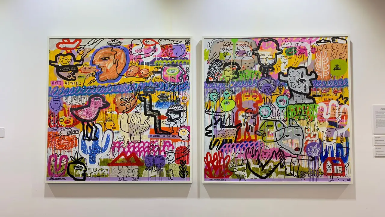 ArtMoments Jakarta 2023 Bawa Optimisme Pelaku Seni Rupa Indonesia ...