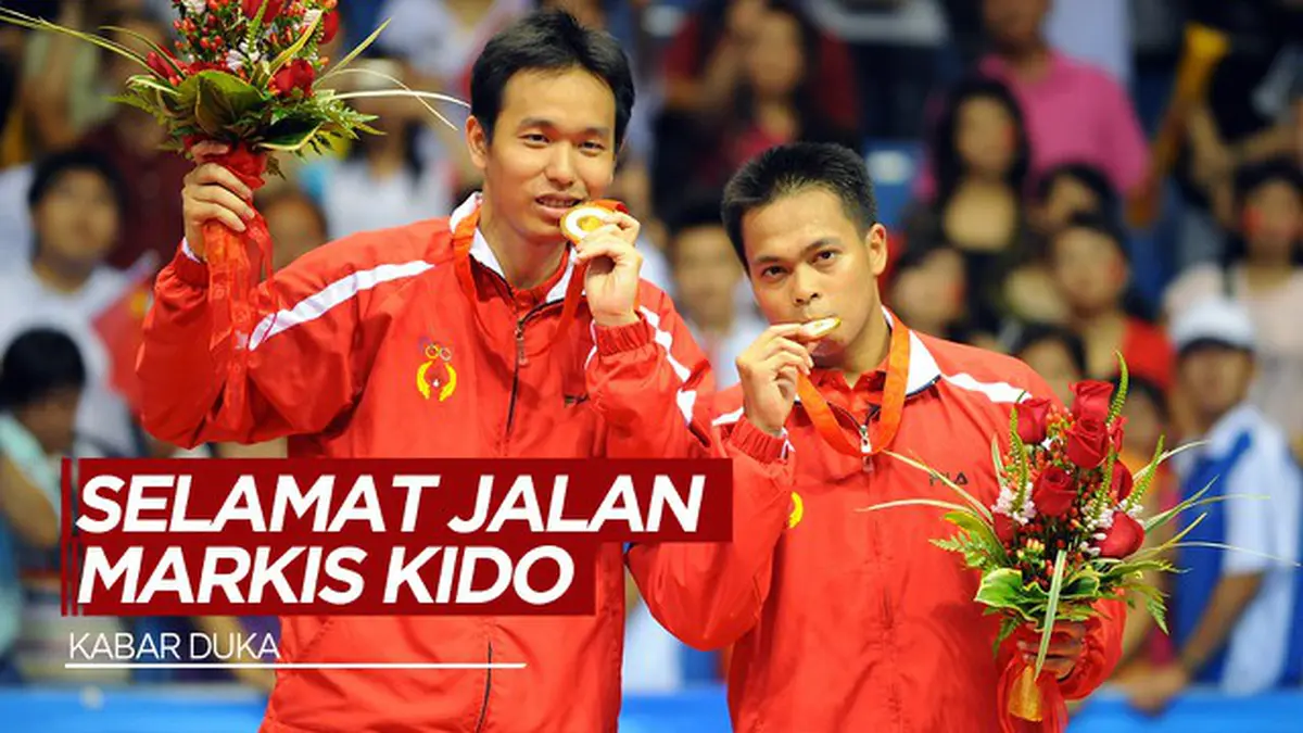 Video Markis Kido Terbaru - Video Terkini Hari Ini | Bola.com