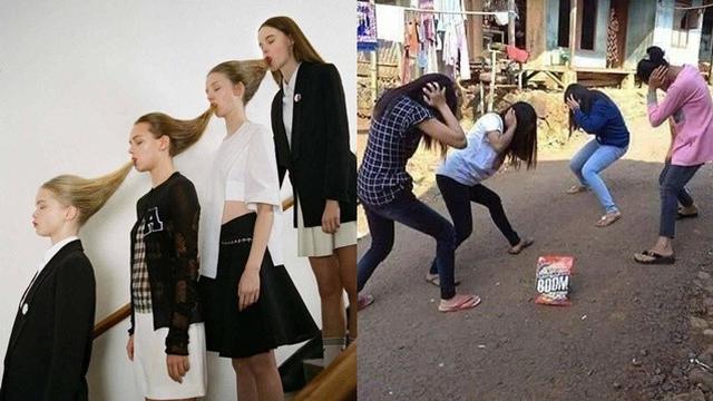 6 Pose Foto Lucu Bareng Sahabat Ini Tunjukkan Kekompakan - Hot Liputan6.com