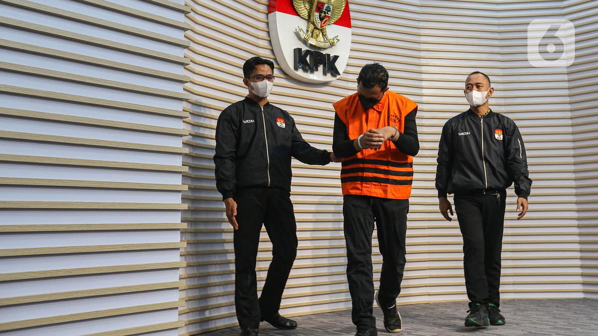 KPK Tahan Bupati Sidoarjo Ahmad Muhdlor Ali - Foto Liputan6.com