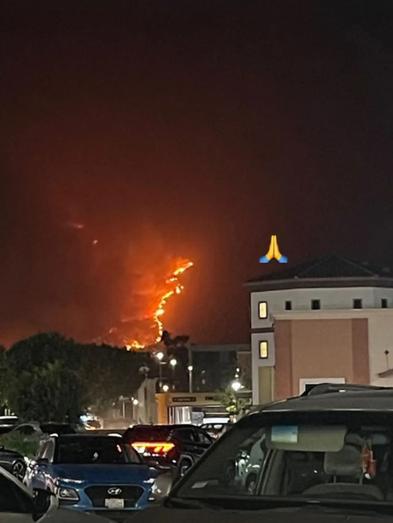 6 Potret Kebakaran di Los Angeles yang Dibagikan Keluarga Uya Kuya, Api ...