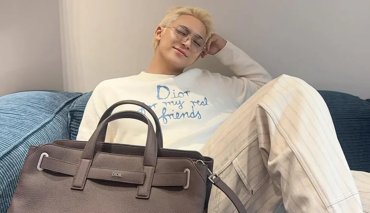 Potret Gaya Baru Mingyu SEVENTEEN dengan Rambut Blonde, Bikin Heboh ...