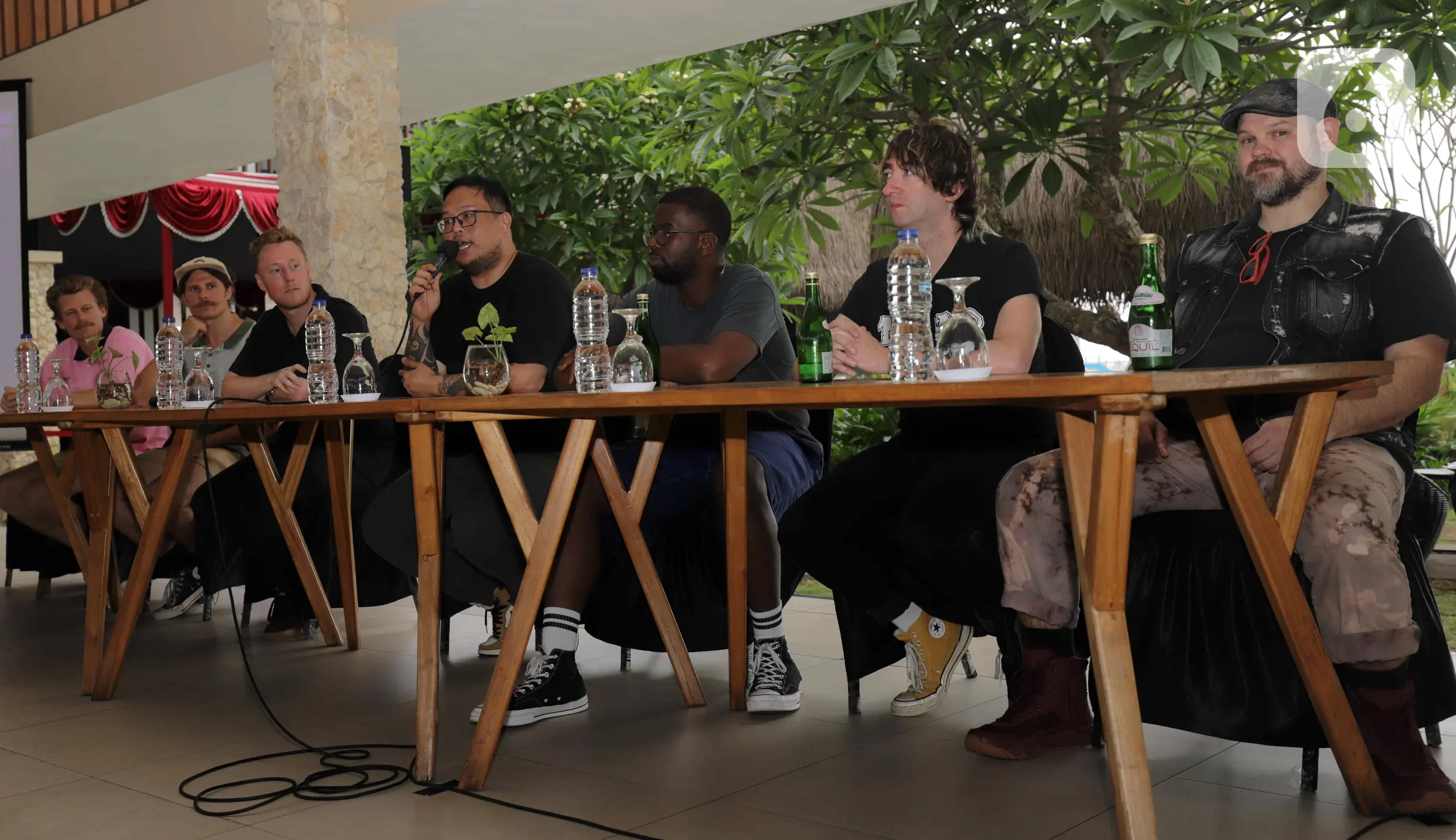 Plain White T's Siap Ramaikan Soundrenaline 2022 - Foto Liputan6.com