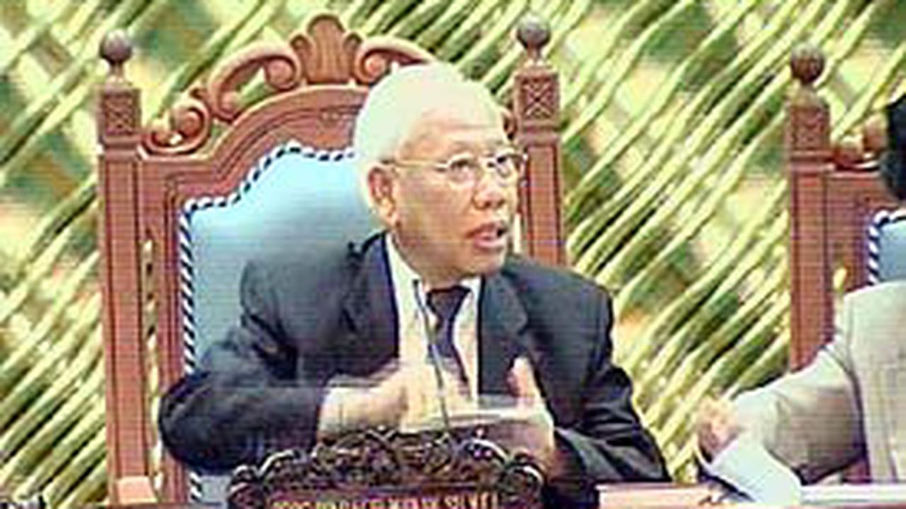 Bagir Manan Kembali Memimpin MA