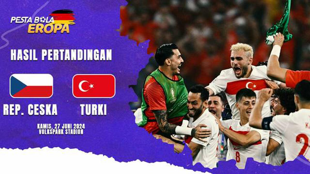 VIDEO: Diwarnai Hujan Kartu, Turki Berhasil Lolos ke 16 Besar Euro 2024 ...