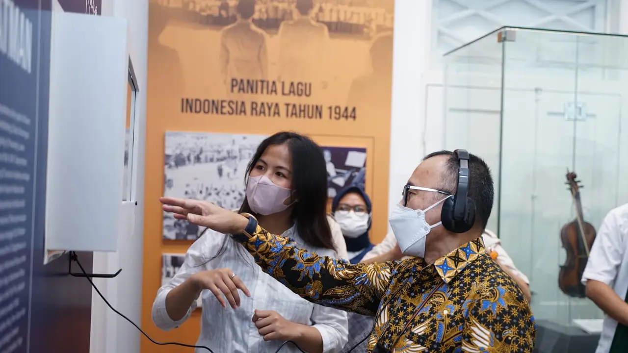 Tata Pamer Pameran Tetap Museum Sumpah Pemuda Diresmikan, Gabungkan ...