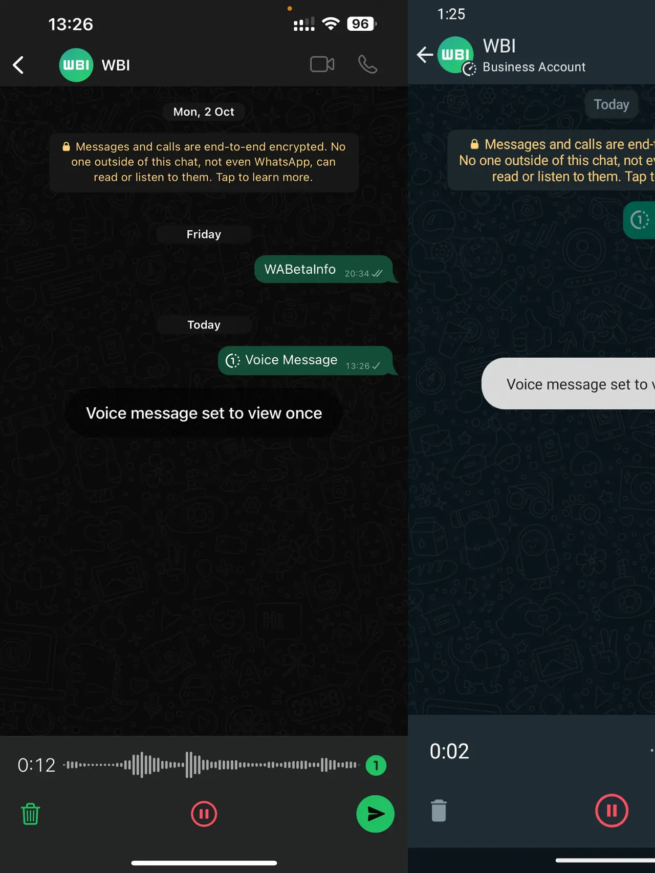Fitur Baru WhatsApp: Voice Note Cuma Bisa Didengarkan Sekali - Tekno ...